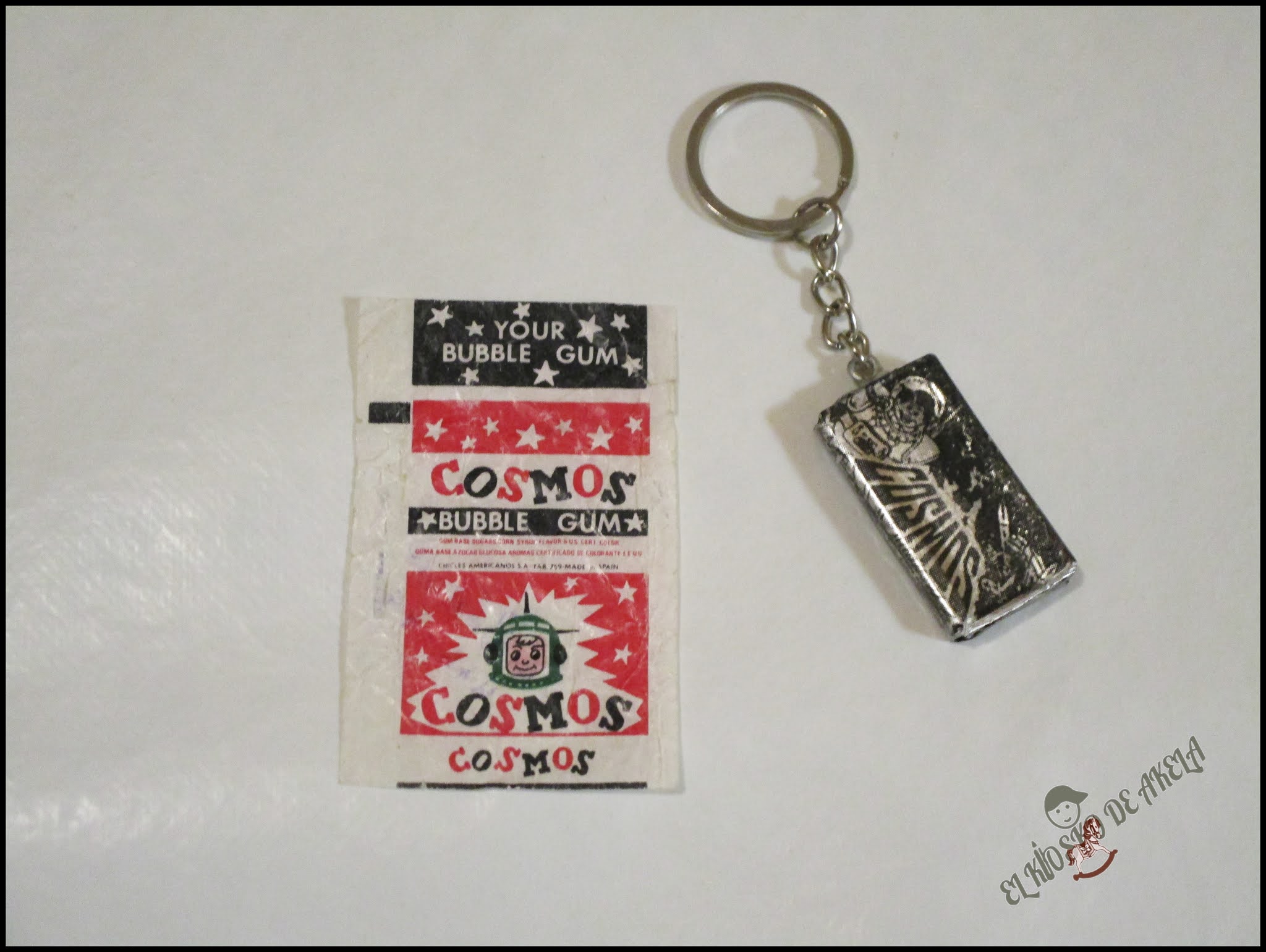 EL KIOSKO DE AKELA: DE NUEVO EL CHICLE NEGRO DE REGALIZ