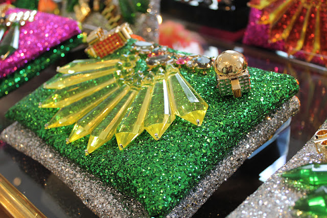 Coco, le freak, c'est chic...: All that Glitters: Mawi SS13