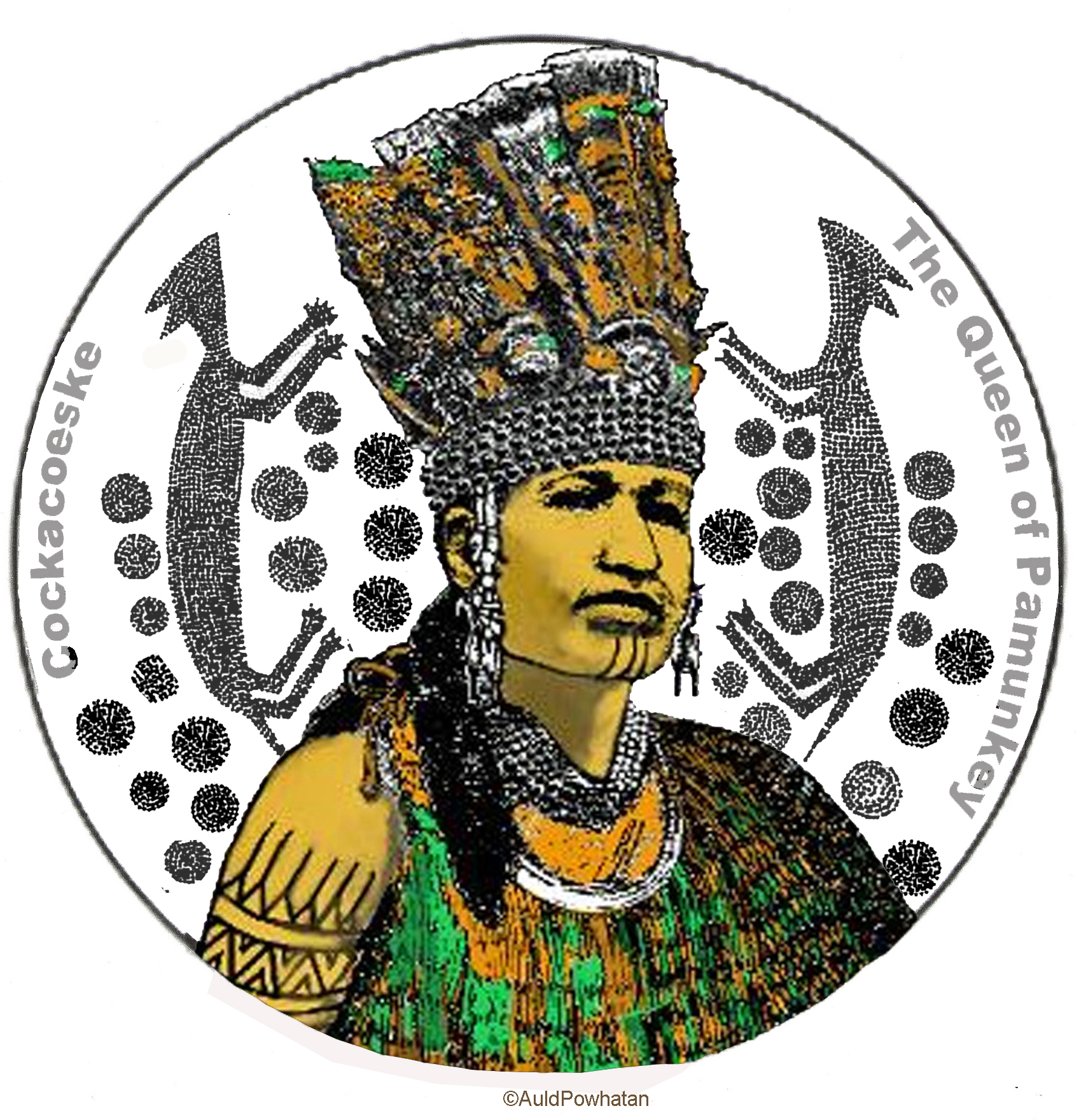 Yamaye: DC, VA, MD & NC's Treaty under Cockacoeske (1677)