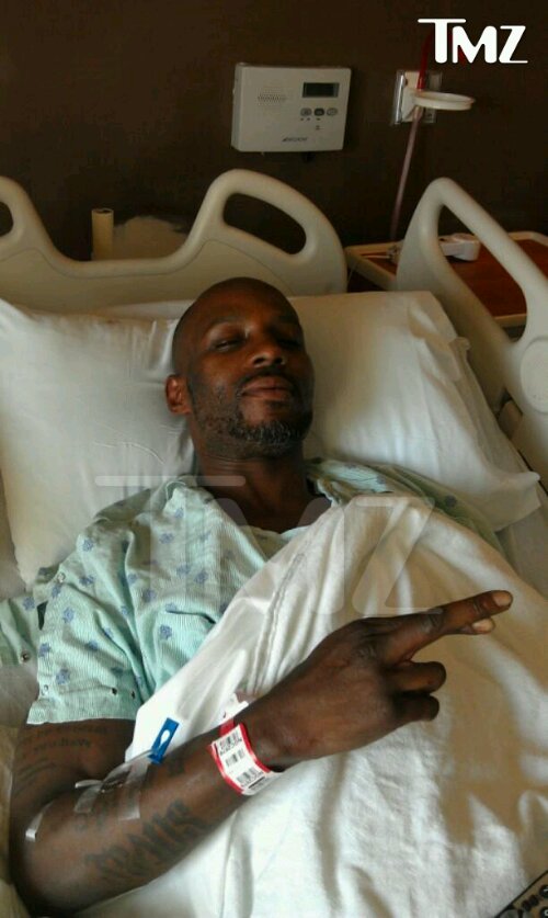 Topten Naija: DMX's ACCIDENT WITH HIS FOUR WHEELER - HOSPITAL COMMENTS