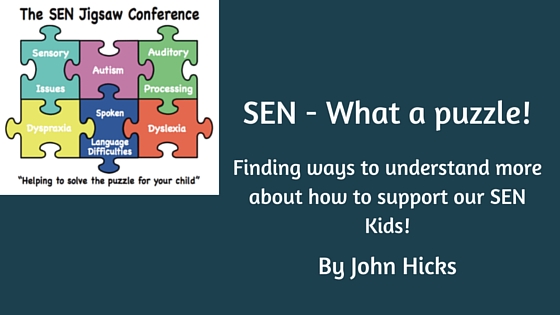 SEN - What a puzzle! Finding ways to support our SEN kids! - The ...