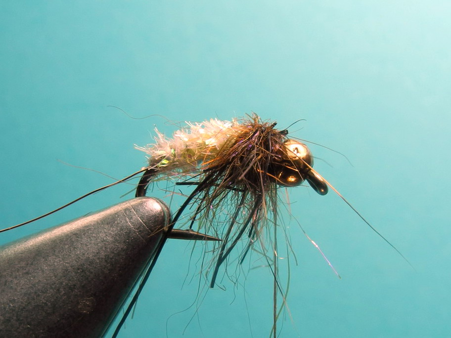 cp's fly fishing and fly tying: Step By Step Tutorial Tan Luccent Larva