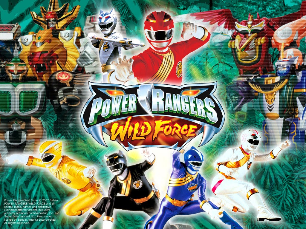 Titanium Boys Channel: Power Rangers Wild Force [Hoàn thành]