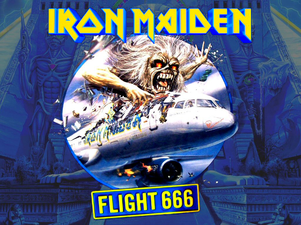 El Culo de Will: Iron Maiden: Flight 666 (2009)