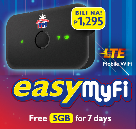 TM EasyMyFi Pocket Wifi | Pinoytut