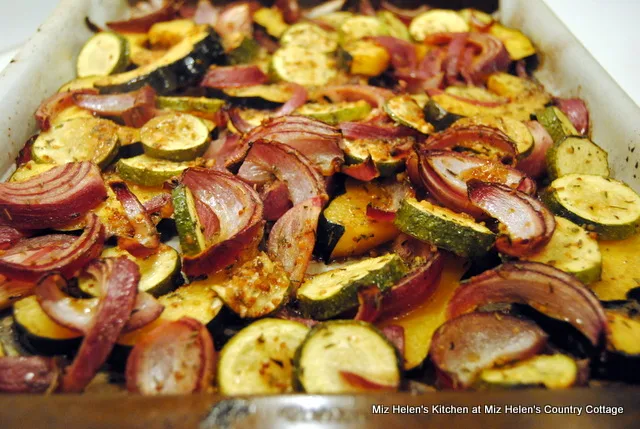 Sheet Pan Roasted Squash