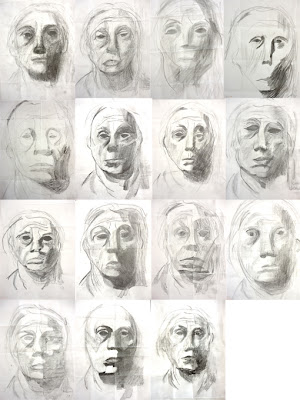 Henrietta Barnett School Art Department: Year 7 practice tone and mark ...