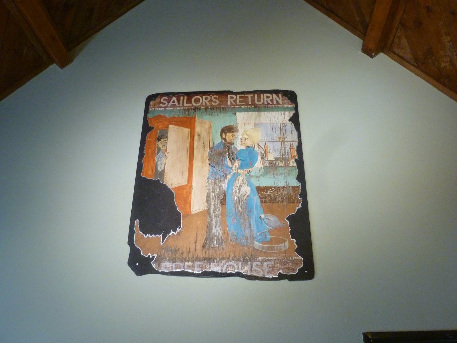Rooting around the Ridgeway: The Sailor's Return by David Garnett