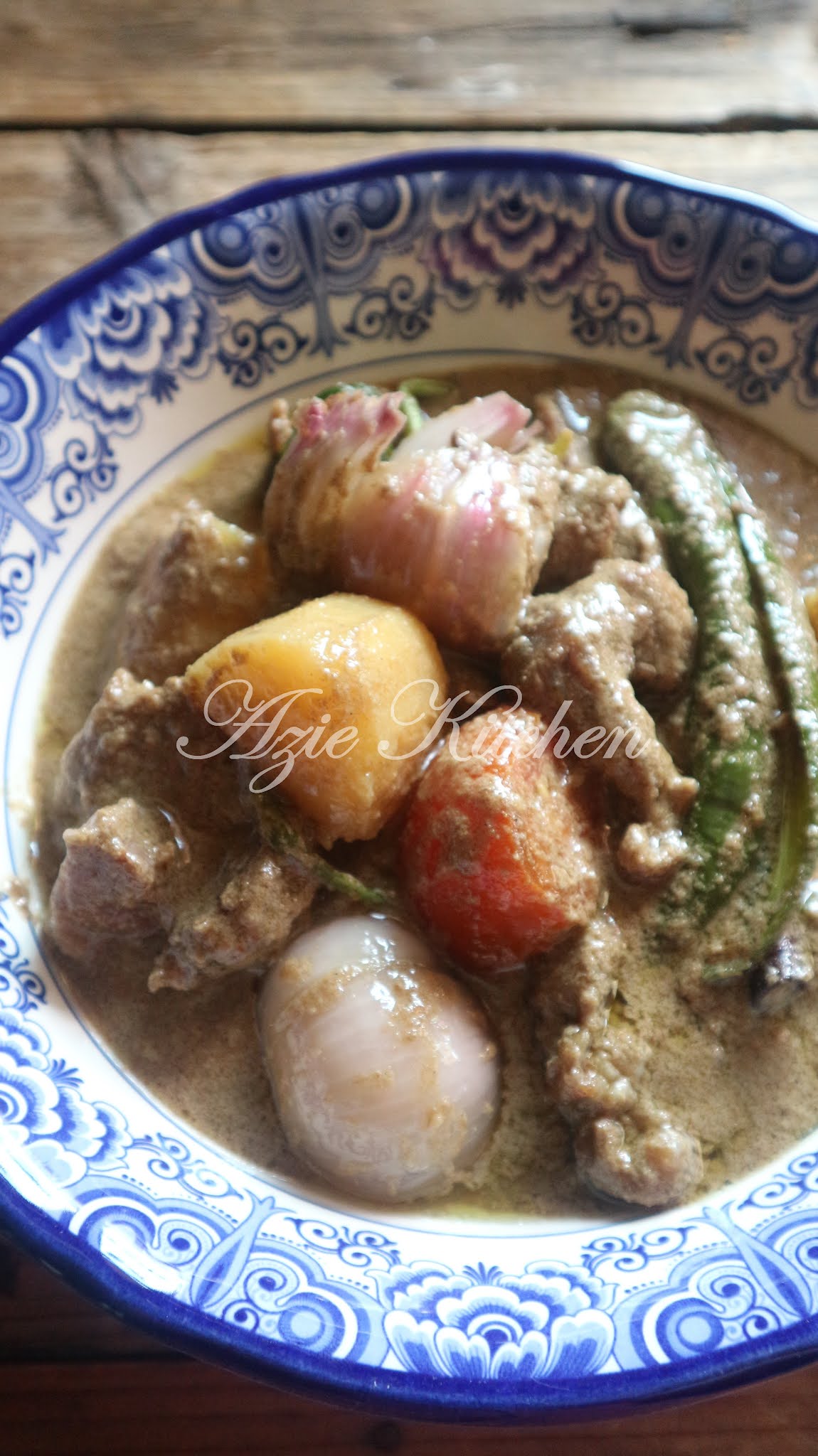 Kurma Daging Yang Sedap - Azie Kitchen