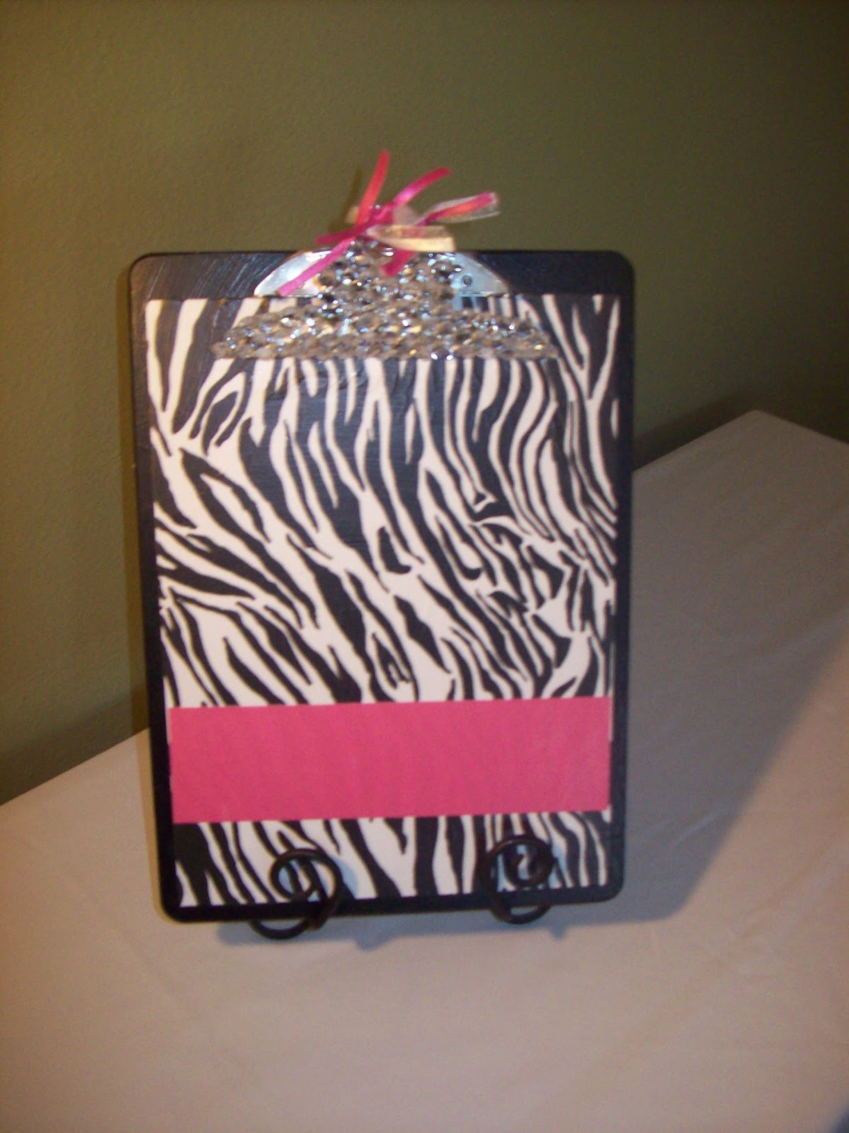 Designs by M and M: BLING BLING Clipboard