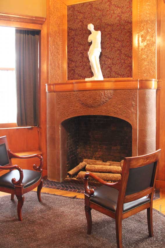 Chicago - Architecture & Cityscape: The Rookery: The Burnham Library