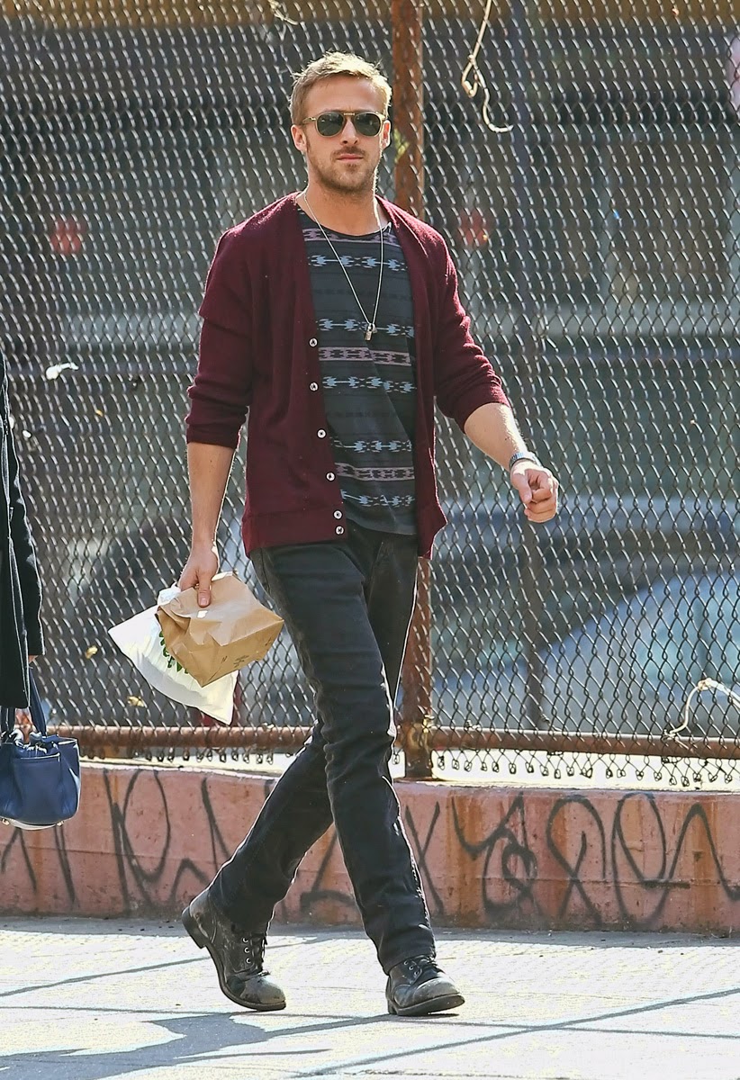 Steal His Style: Steal His Style: Ryan Gosling
