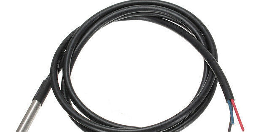 Digital Thermal probe Waterproof Temp Sensor 3.5ft Cord 3 wire | Hown store