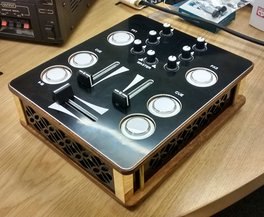 Building a custom MIDI controller part 3 - Tweaks and refinements Building a custom MIDI controller part 3 - Tweaks and refinements
