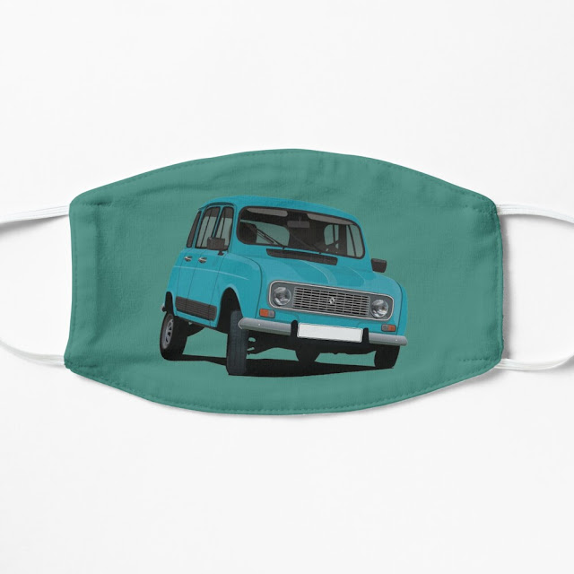 Renault 4 T-shirt | Car shirts | Classic, retro and vintage cars