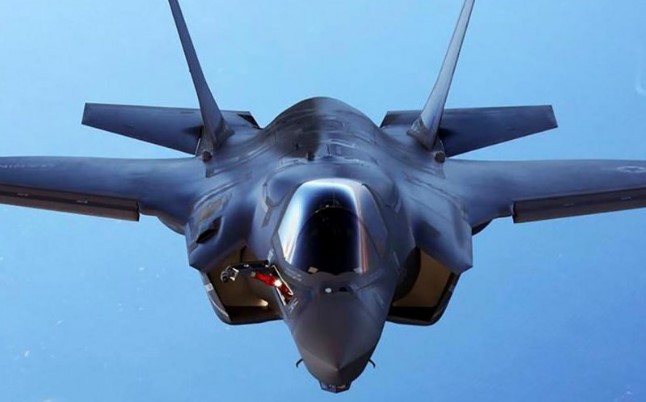 AmynaGR: RCS F-35