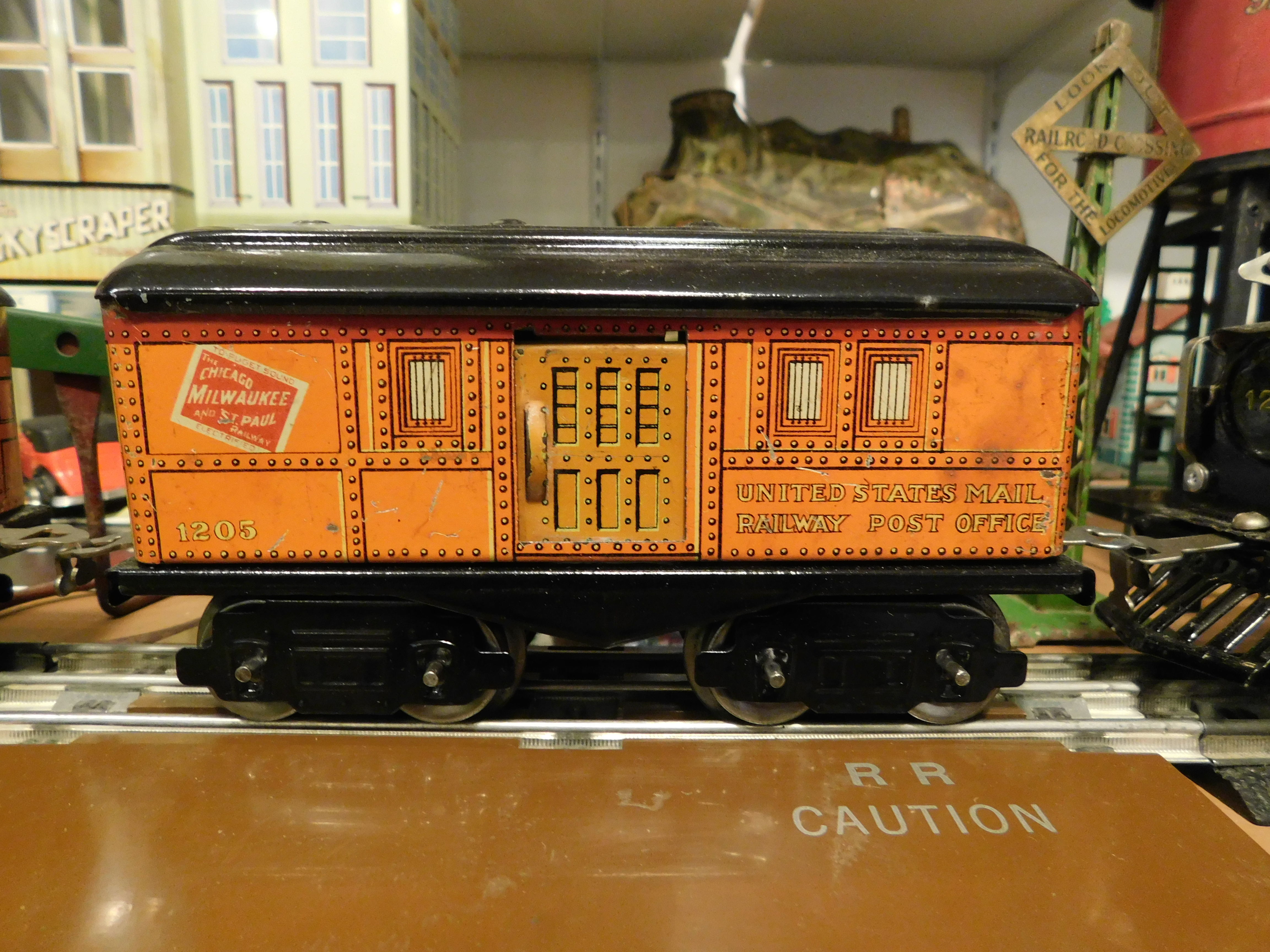 Toys and Stuff: TRAIN TIME: Joy Line and Prewar American Flyer Trains ...