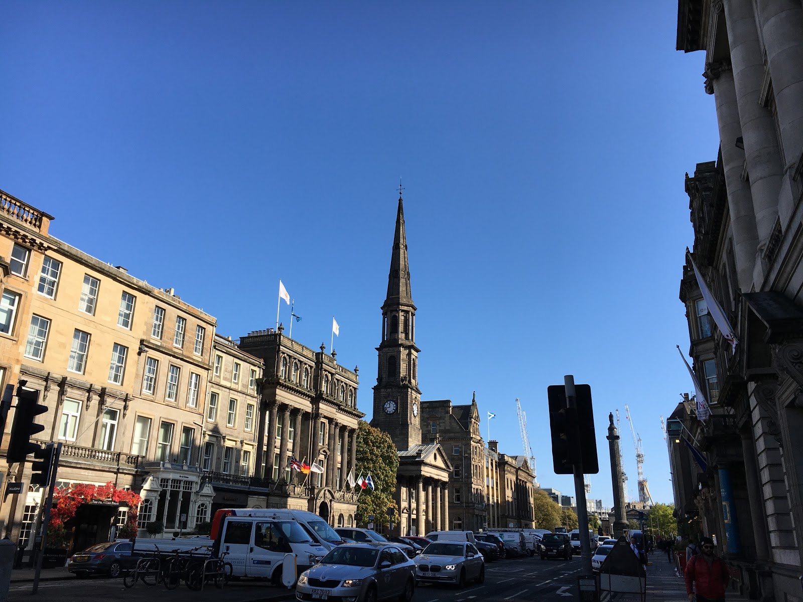 St. Andrew's and Saint George's West, Edinburgh, Scotland, UK