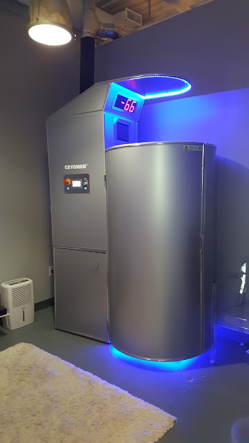 Will Run For A Medal: An Amazing Recovery System