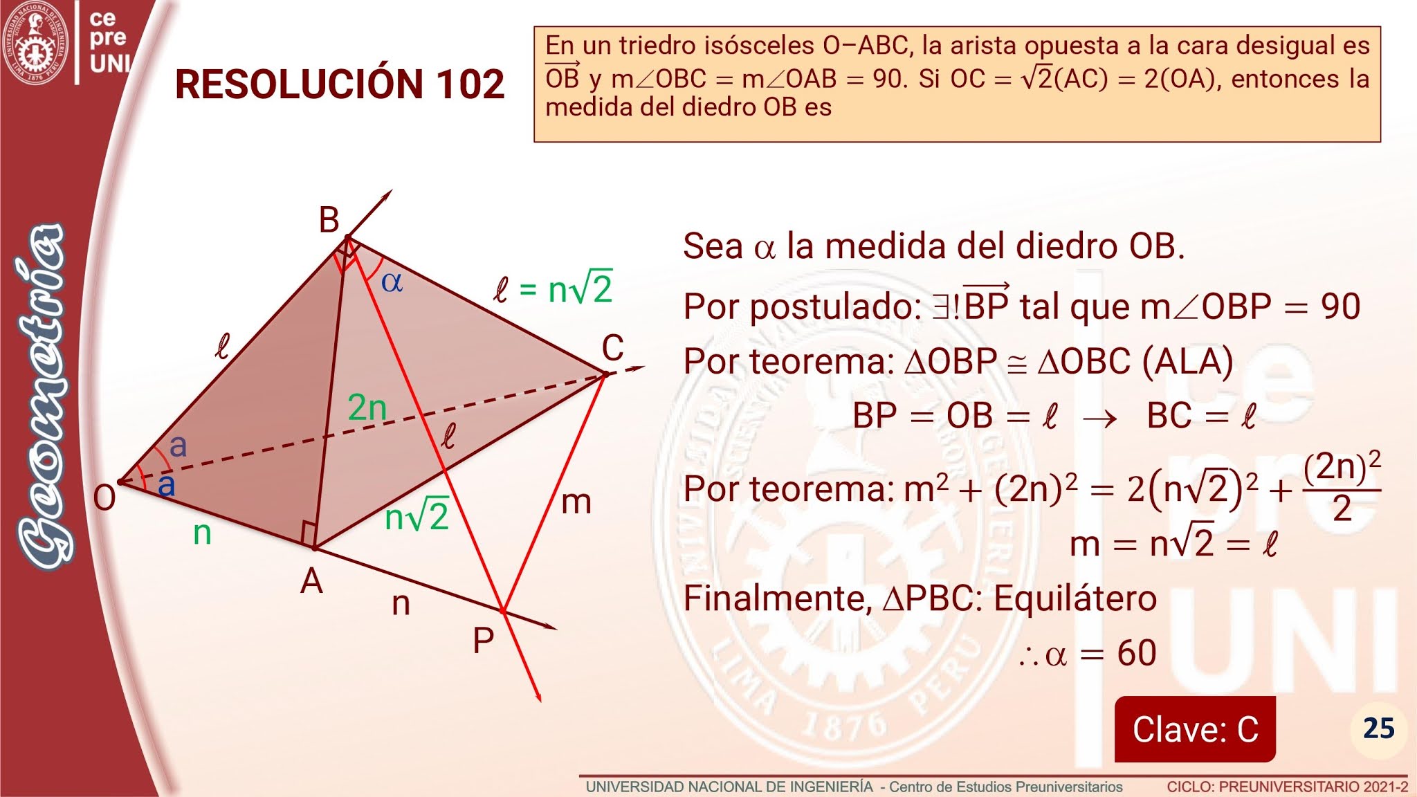 Yachakaj: Teoría de ángulo triedro