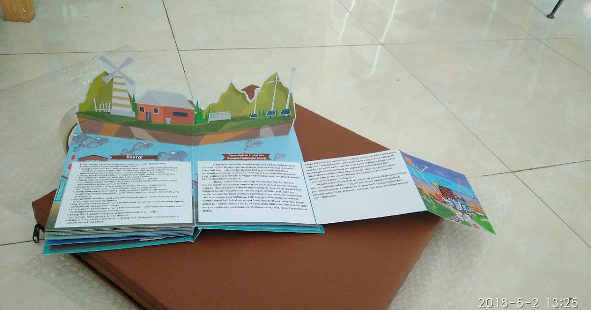 Jasa Pembuatan Pop Up Book Yogyakarta: Pop Up Book Surabaya