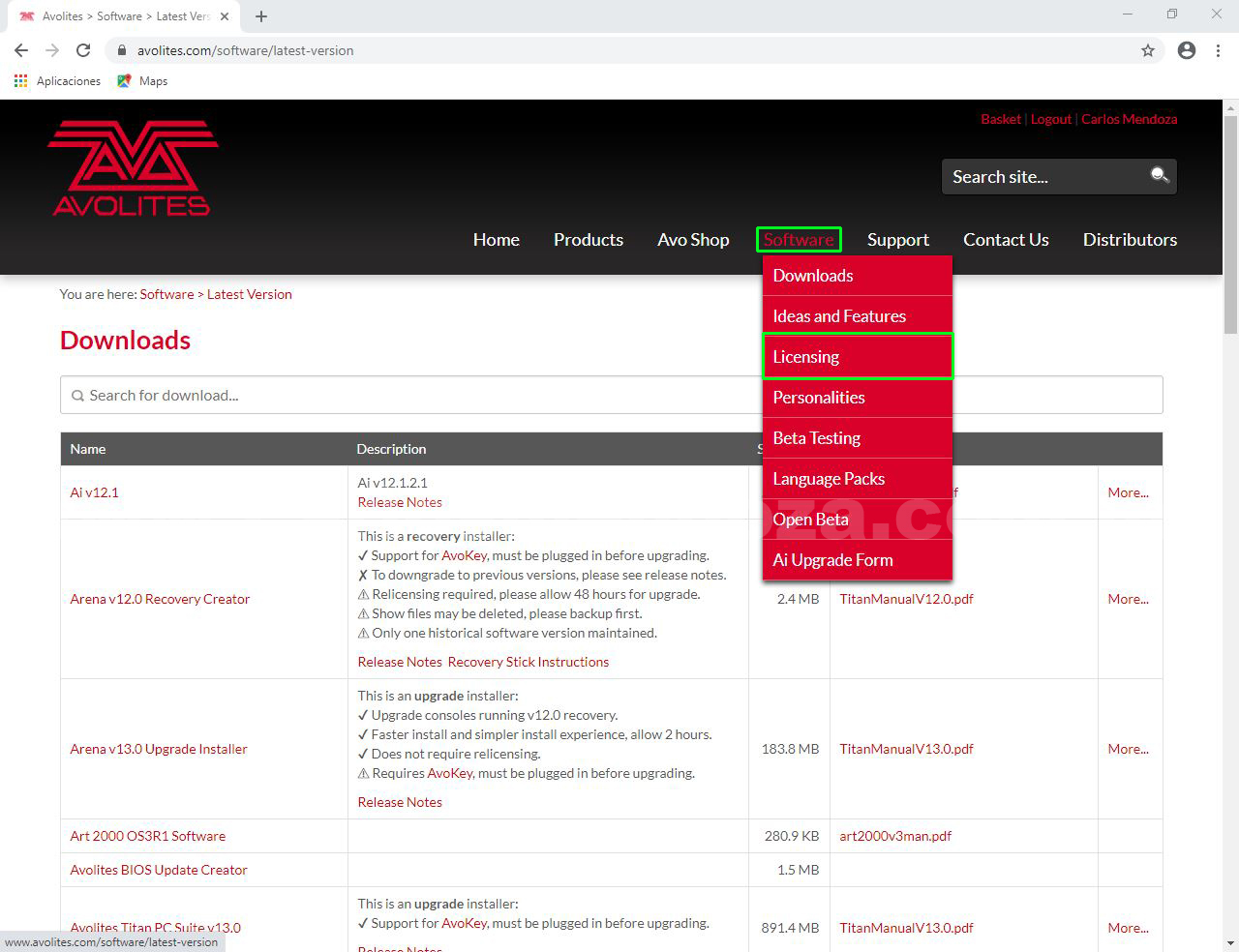 Carlos Mendoza - El lado obscuro de la iluminación: Instalando Avolites ...