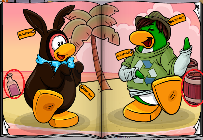 Club Penguin Cold