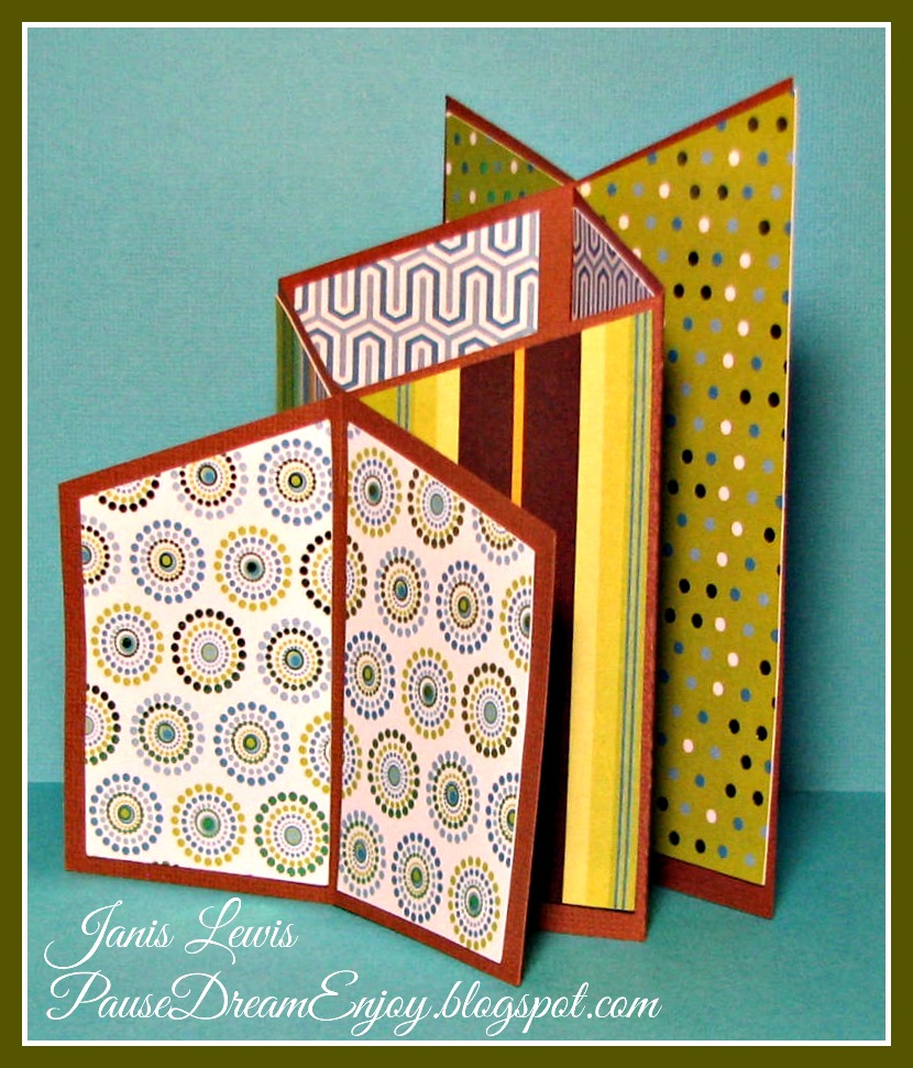 Pause Dream Enjoy: Stretch Card