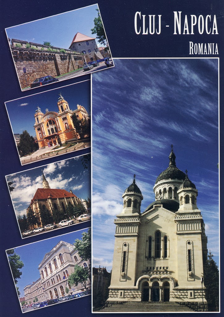 World on Postcards: Romania / Rumunia