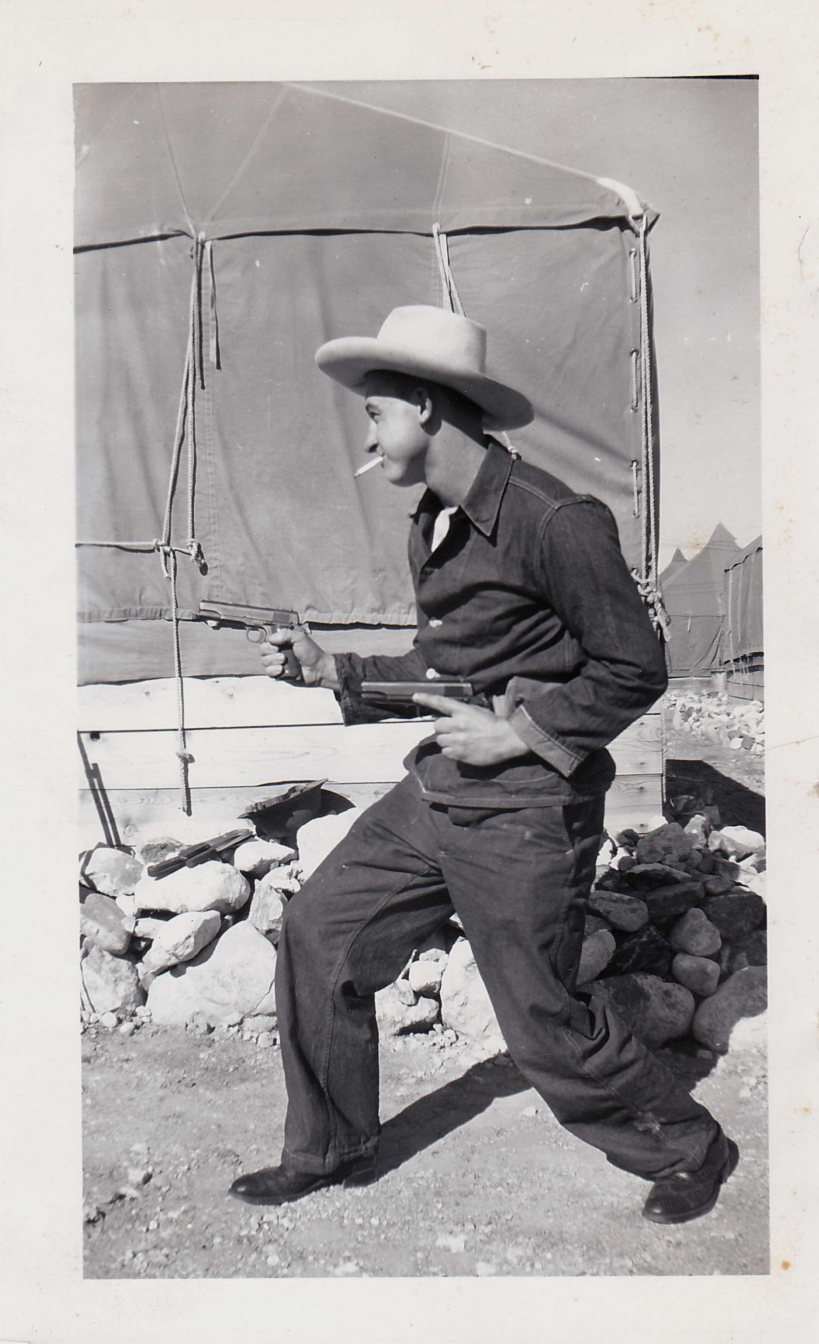 Nostalgia on Wheels: WWII Cowboy