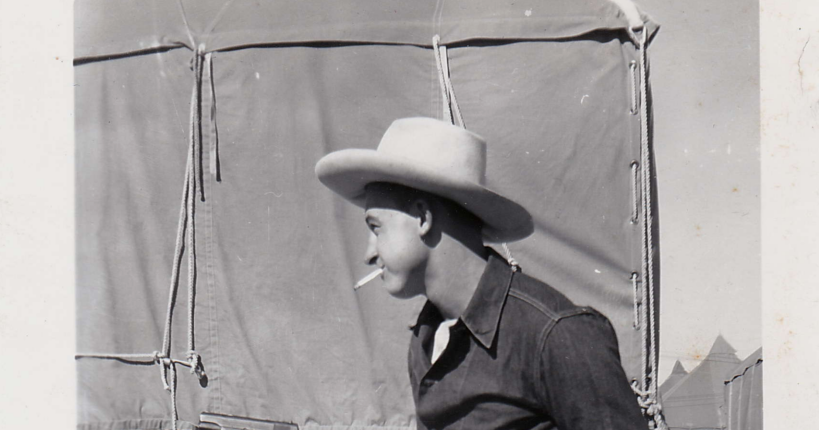 Nostalgia on Wheels: WWII Cowboy