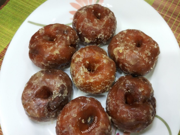 Resepi Kuih Keria Gula Melaka Resepi Kuih Keria Gula Melaka