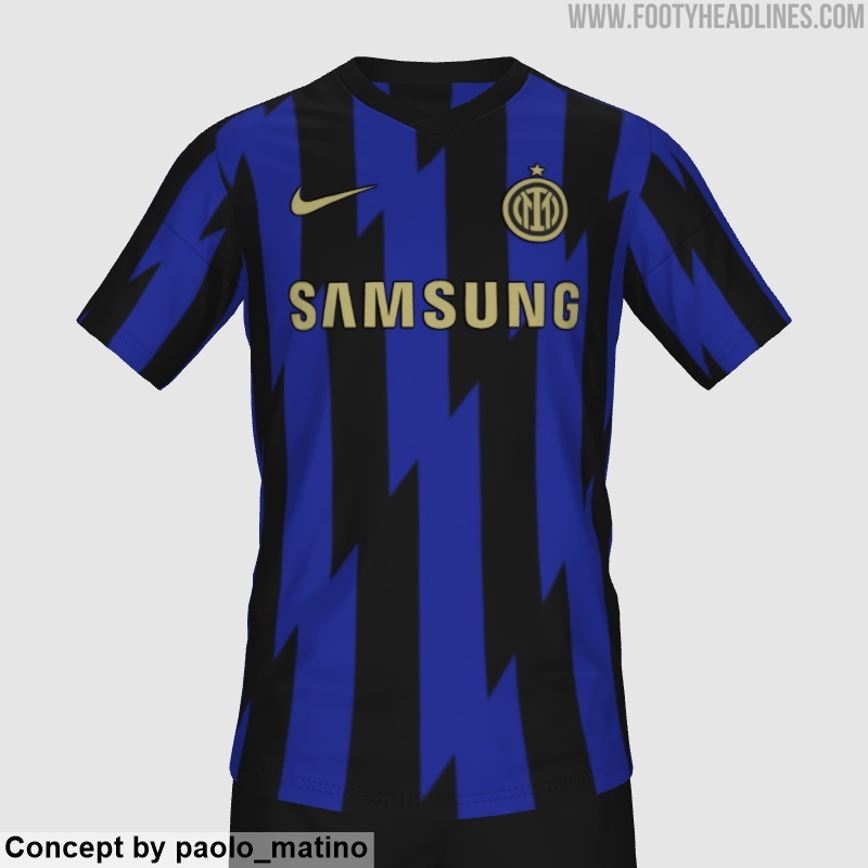 Inter Milan's New Colors & How They Will Be Used For Kits - Footy Headlines