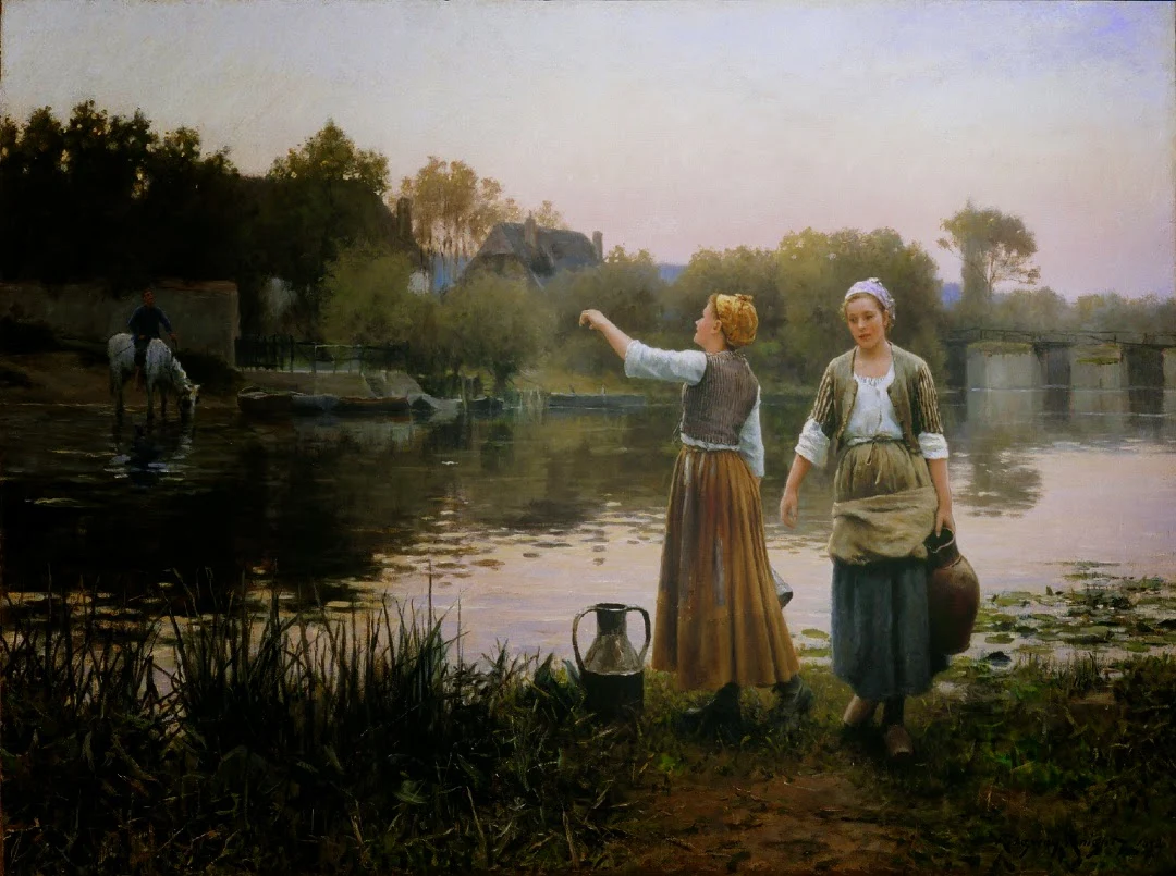 Daniel Ridgway Knight (1839-1924) | Tutt'Art@ | Pittura * Scultura ...