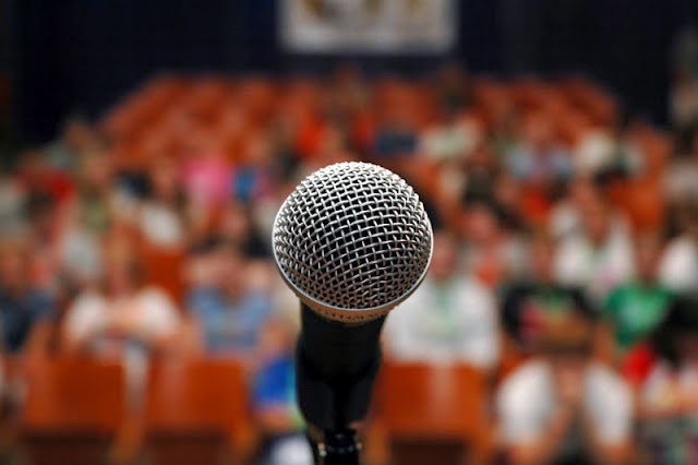 Stage presence - p cubed presentations