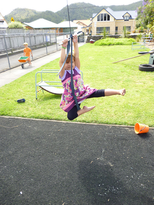 Mairtown Kindergarten: Flying Fox Fun