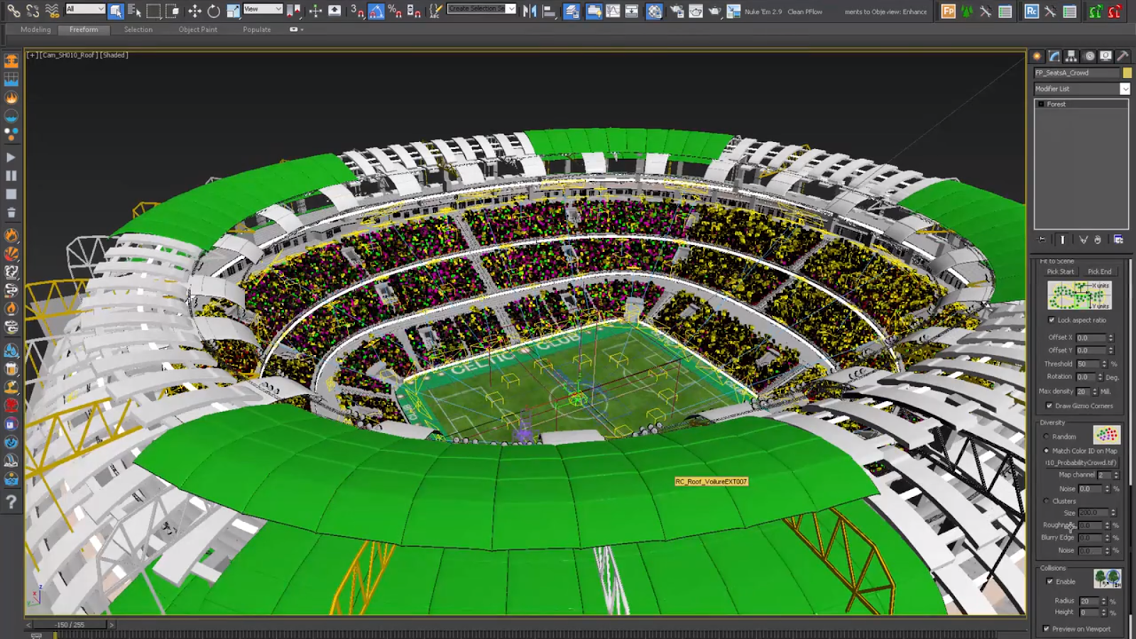 Future Football Club 2050 | The Visual Effect | Computer Graphics Daily ...