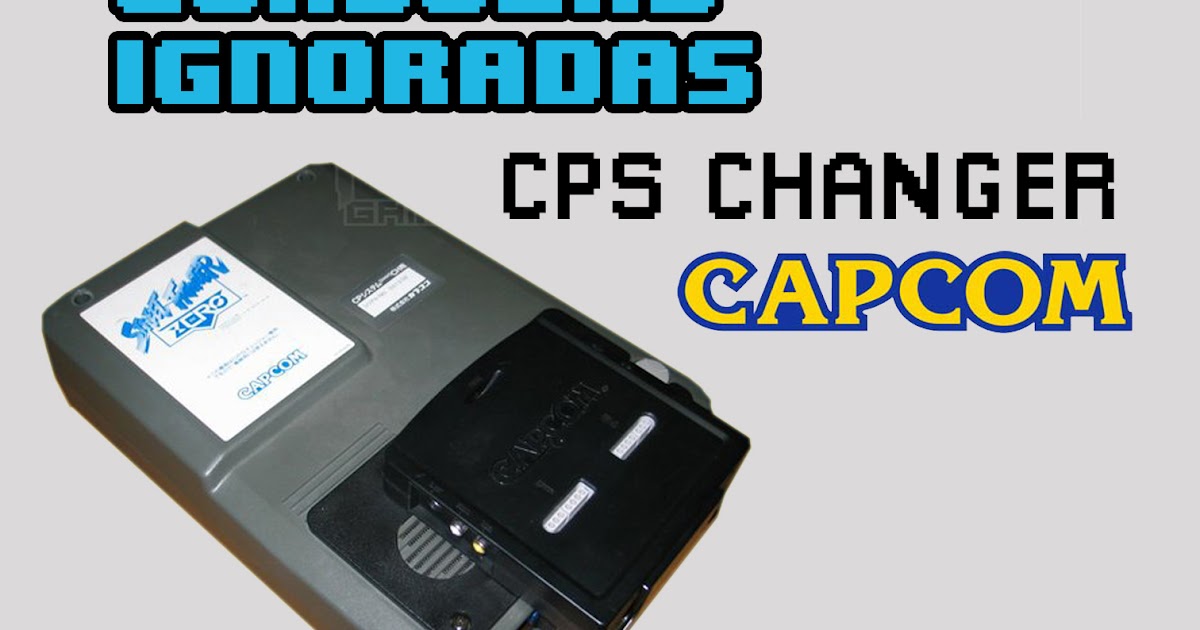 Consolas Ignoradas: CPS Changer, la unica consola de Capcom ...