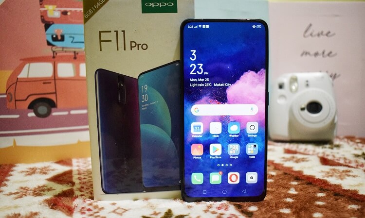 OPPO F11 Pro Review; A Jam-Packed Smartphone