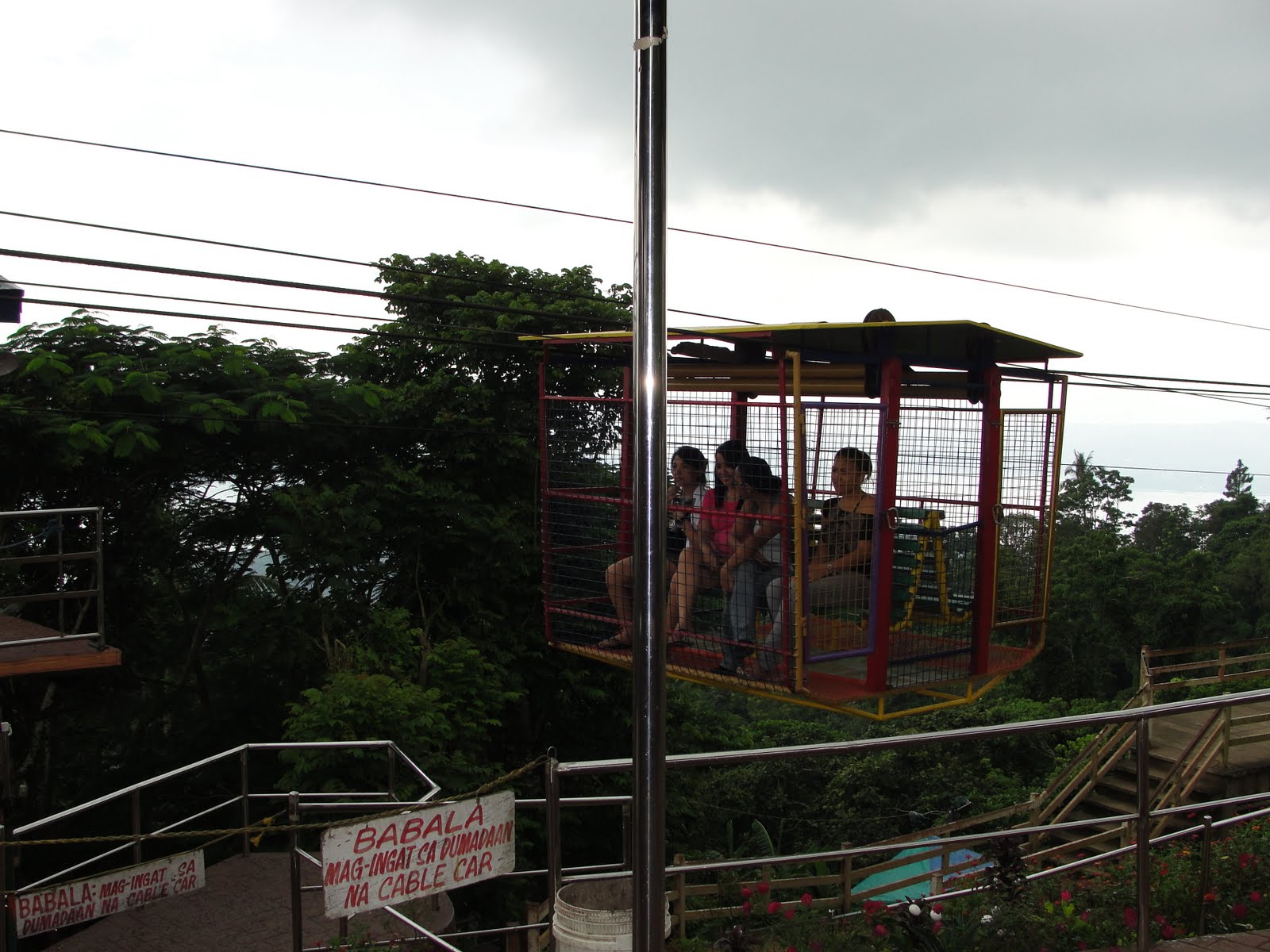 Jellybean74170: Tagaytay Day Trip - Picnic Grove and Zipline