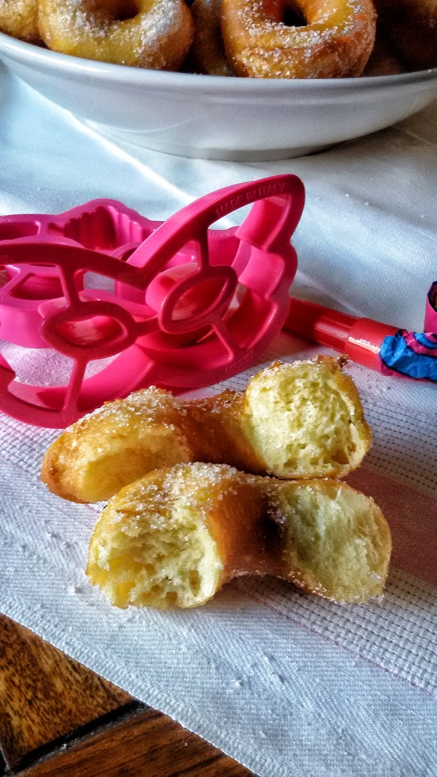 fusillialtegamino: Zeppole napoletane