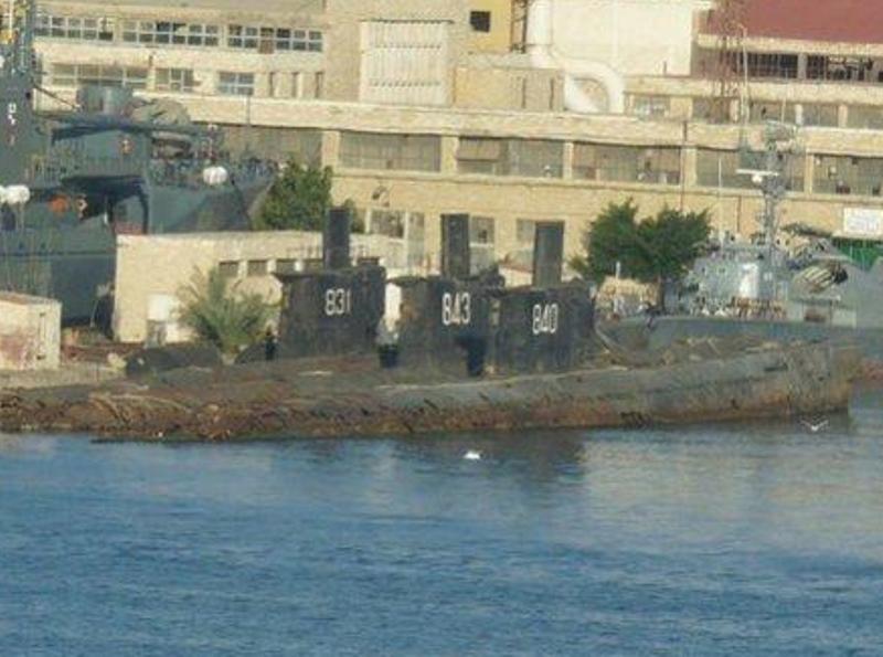 Egyptian Romeo Type 033 Submarines | Global Military Review