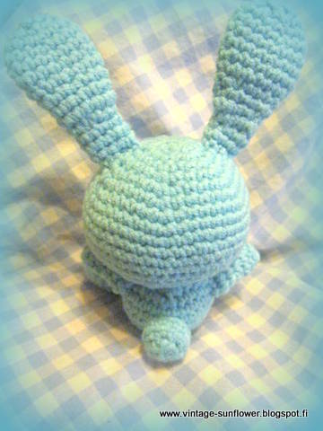 Vintage-Sunflower: Amigurumi pupu * Amigurumi Rabbit