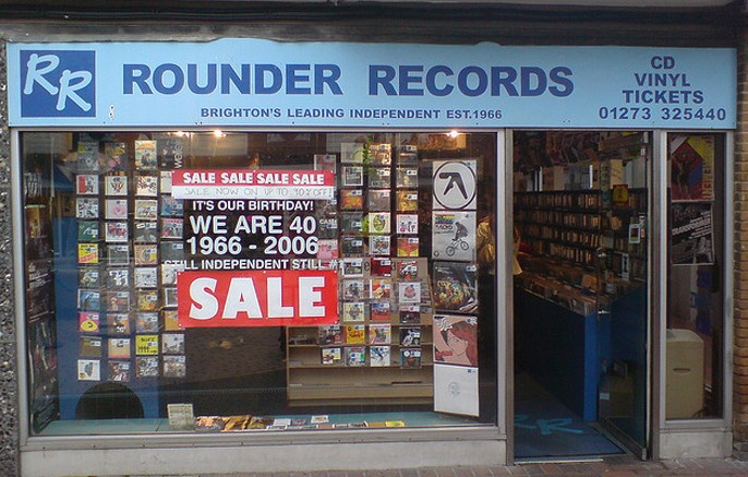 32 RPM: ROUNDER RECORDS RIP