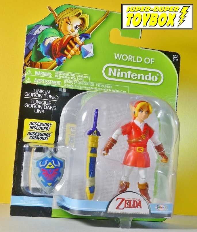 Super-DuperToyBox: Jakks Pacific World of Nintendo Link