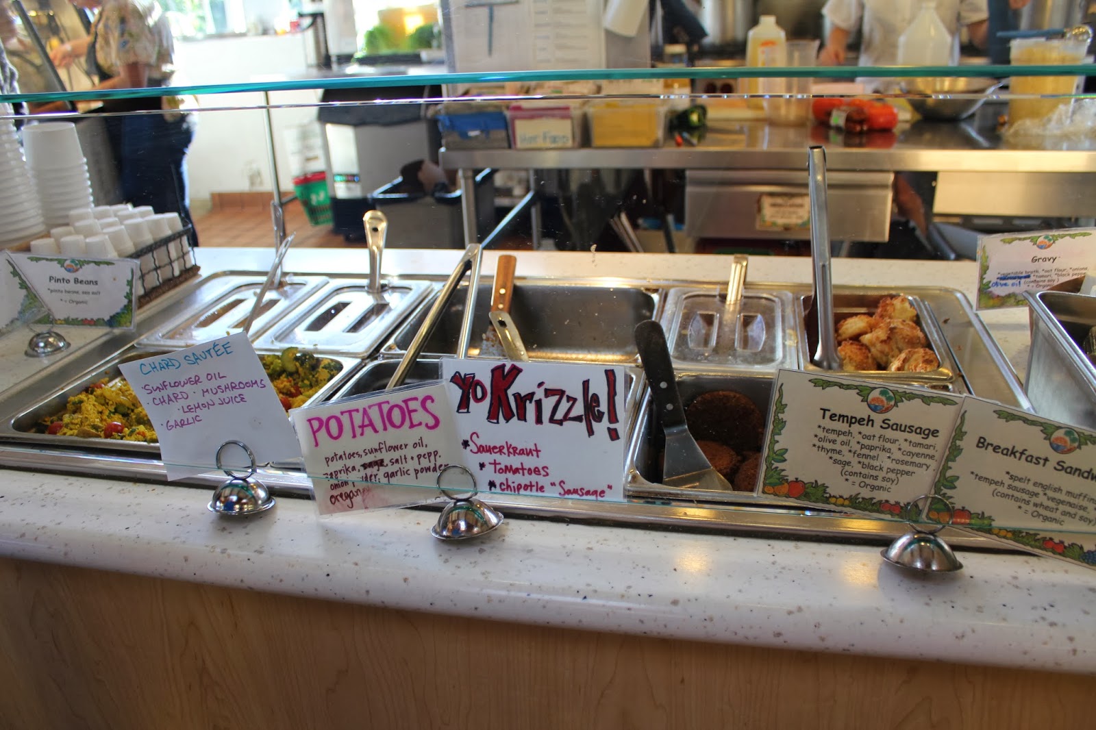 The Vegan Hucklebuck: Ocean Beach People's Organic Food Market San ...