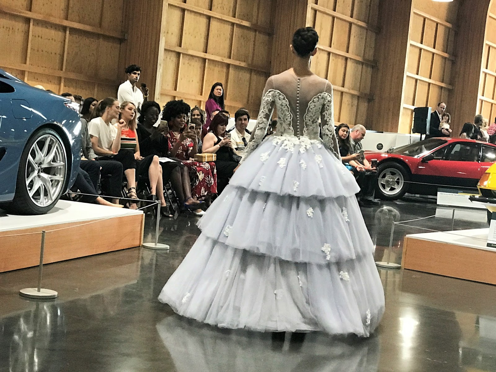 LeMay Car Museum: High Couture Fashion Meets Exotic Car Runway | MAPLE ...
