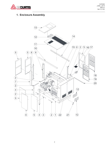 CHAMPION COMPRESSOR PARTS: HEAVY DUTY ROTARY SCREW AIR COMPRESSORS ...