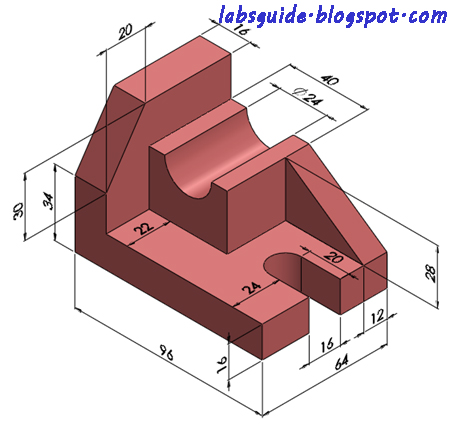 SolidWorks Practice parts ~ Ourengineeringlabs