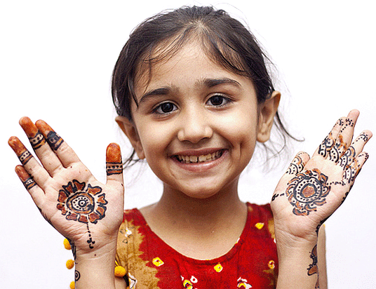 Little Girls Mehndi Designs - Mehndi Designs, Henna Designs Pakistani ...